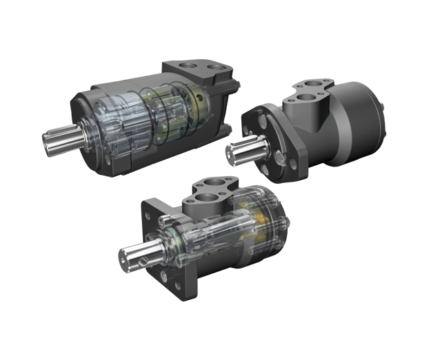 Orbital motors – View our high performing and innovative motors | Danfoss