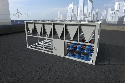 HVAC chillers - Air & water cooled chiller systems | Danfoss